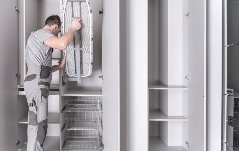 Instalación de mueble modular - AFA Formación